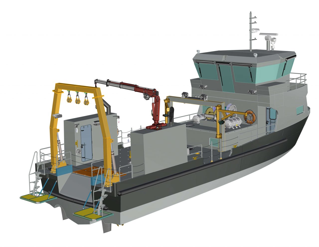 Services - Ship Architects Inc.